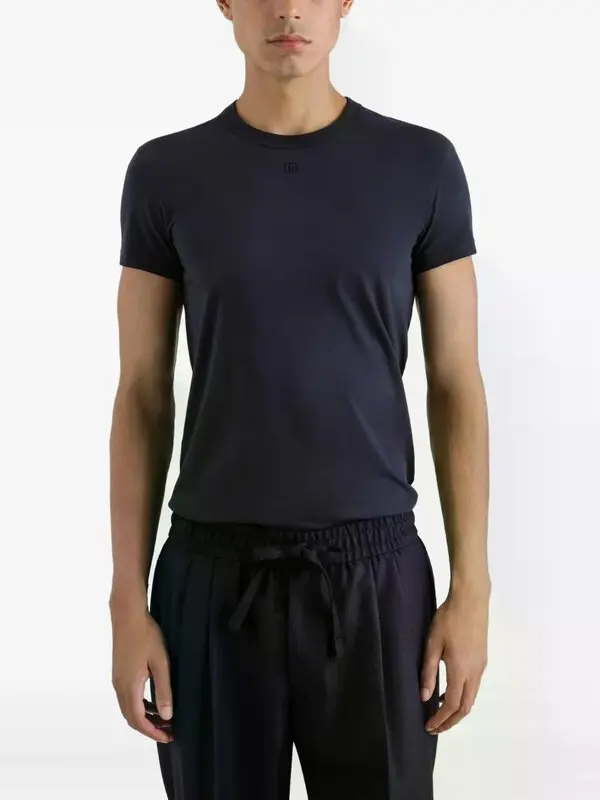 Dolce & Gabbana Cotton T-shirt - Blue
