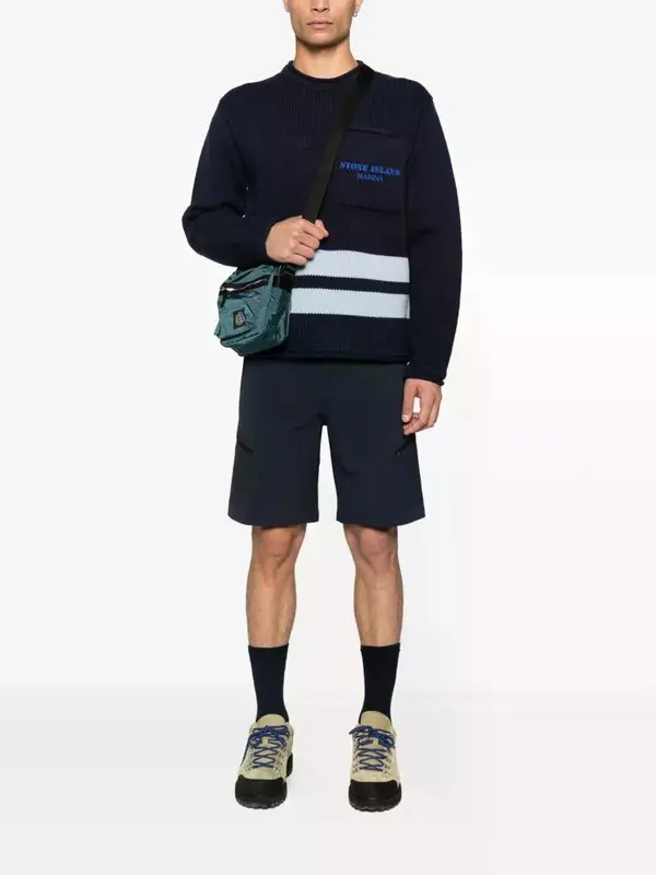Stone Island Logo-print Sweater