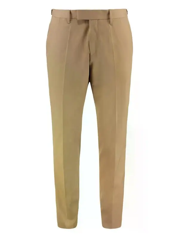 BOSS Flat-front Trousers