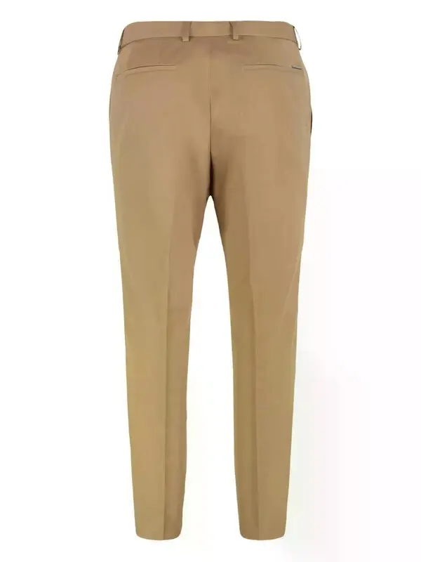 BOSS Flat-front Trousers