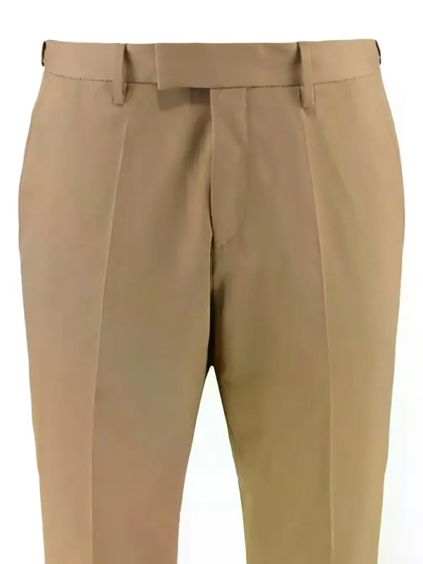 BOSS Flat-front Trousers