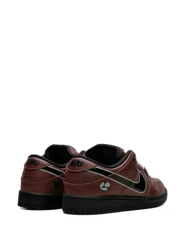 Nike Sb Dunk Low Leather Sneakers