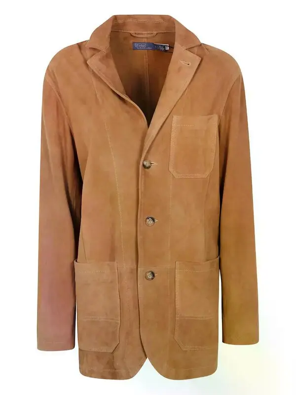 Polo Ralph Lauren Suede Three-button Jacket