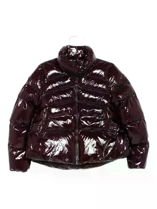 Pinko Quilted Shiny Jacket