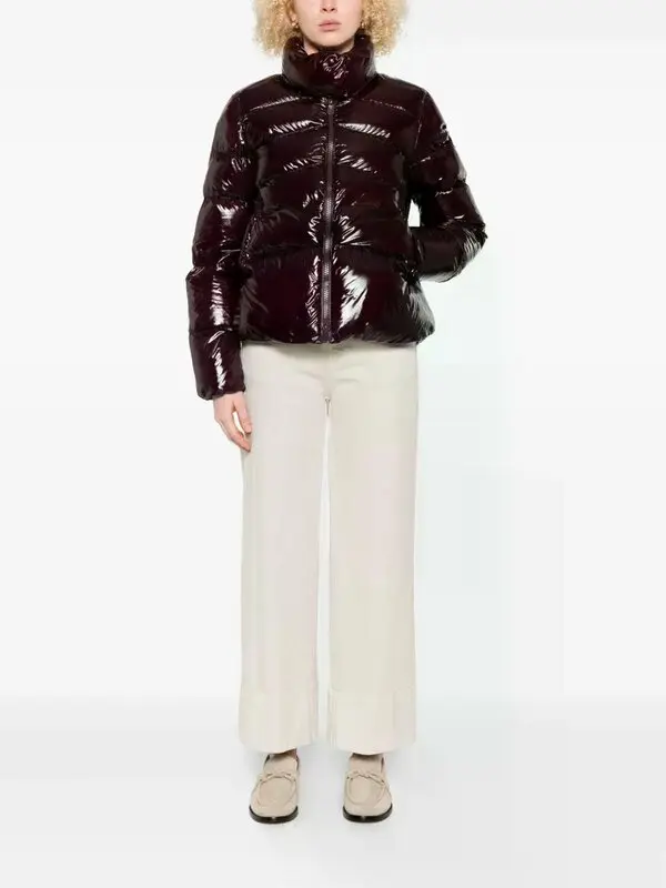 Pinko Quilted Shiny Jacket