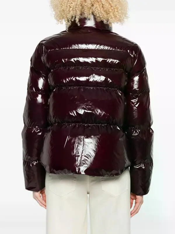 Pinko Quilted Shiny Jacket