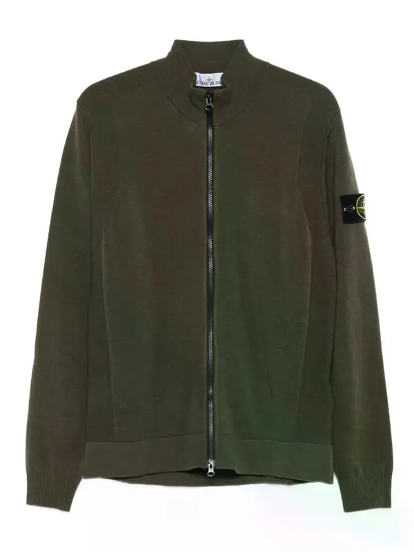 Stone Island Zip-front Sweater
