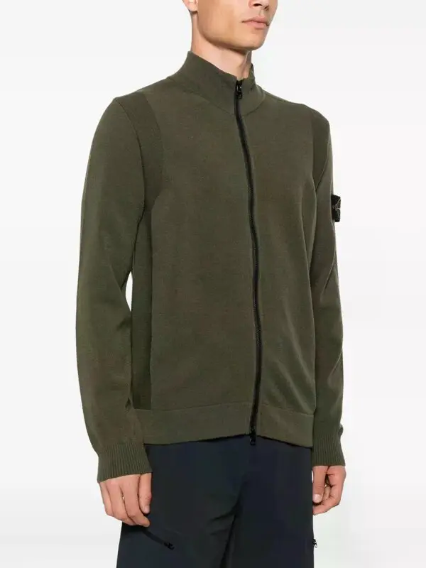 Stone Island Zip-front Sweater