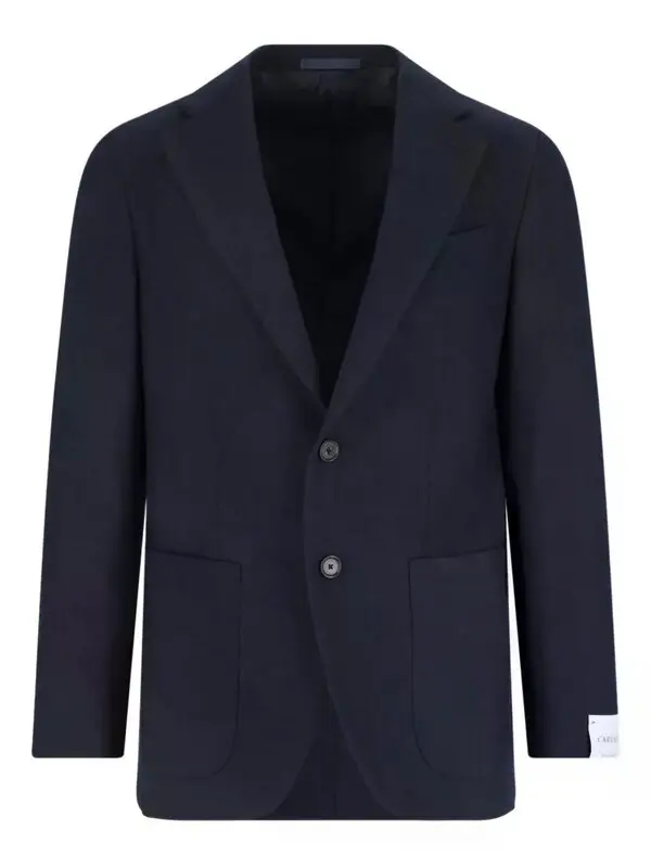 Caruso Single-breasted Blazer