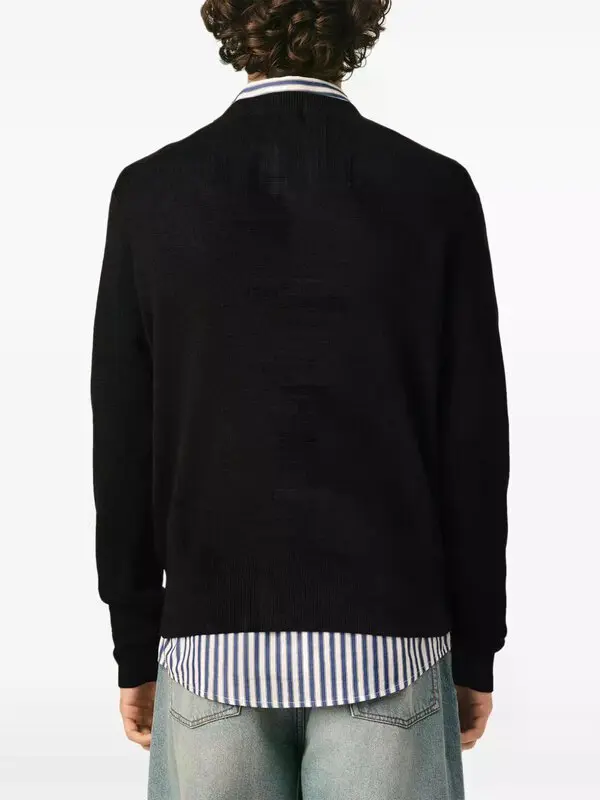 AMI Paris De Coeur Merino Wool Sweater