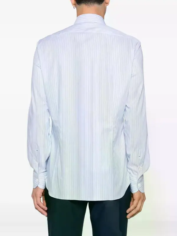 MAZZARELLI Striped-pattern Shirt