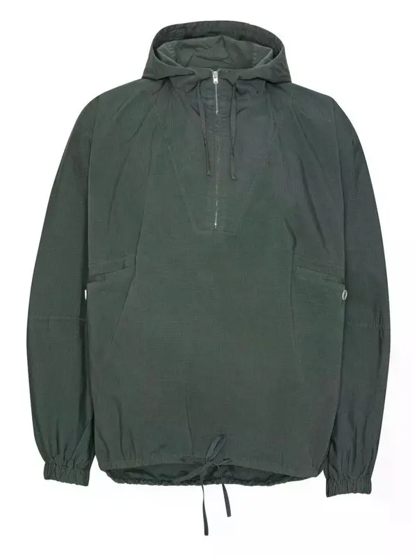 Henrik Vibskov Half-zip Hoodie