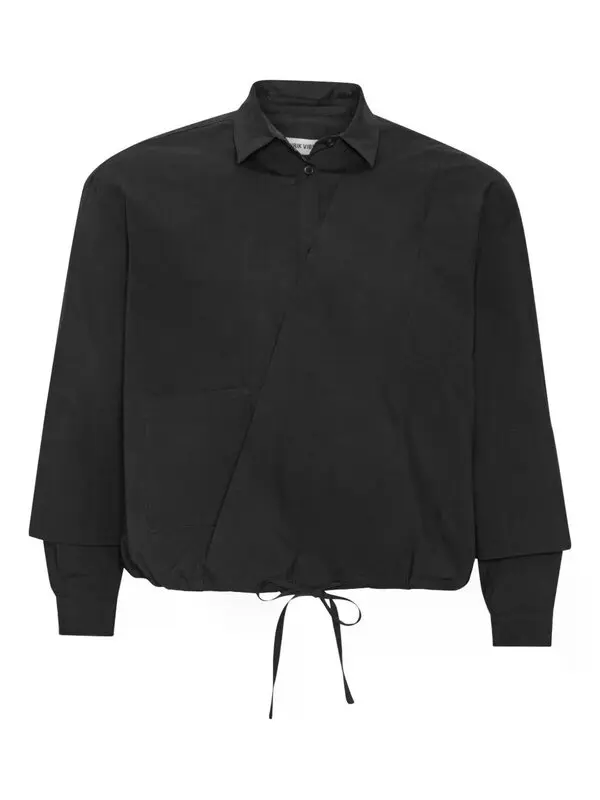 Henrik Vibskov Drawstring Pocket Shirt