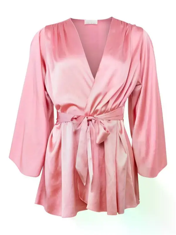 Fleur Du Mal Angel Robe - Pink