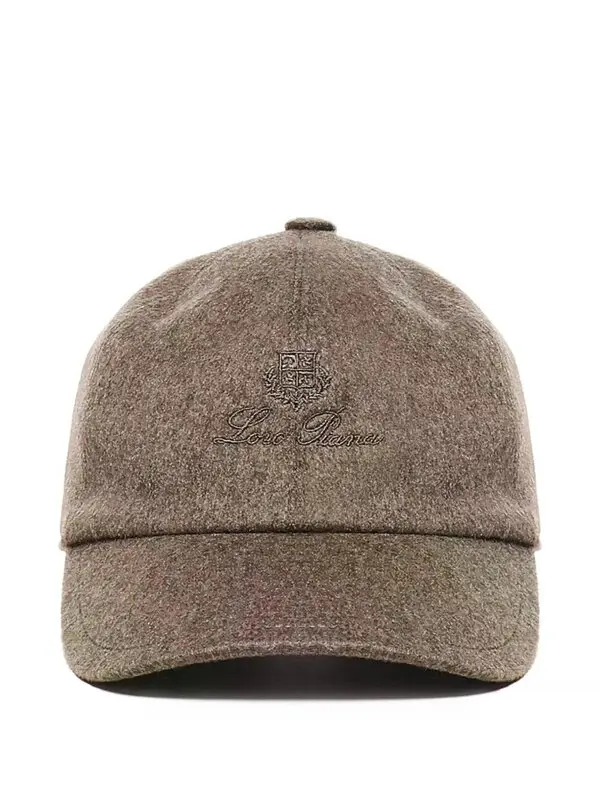 Loro Piana Cashmere Cap - Brown