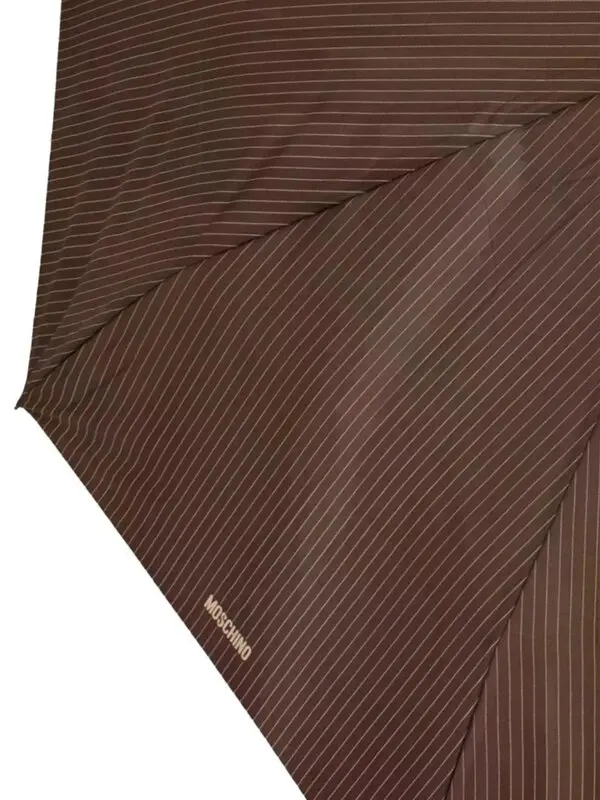 Moschino Pinstripe Umbrella
