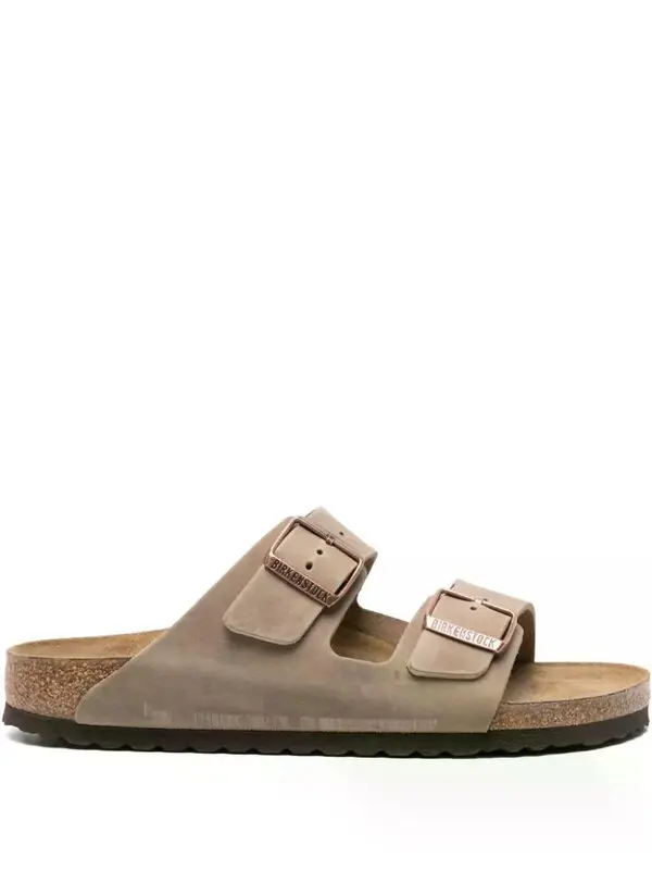 BIRKENSTOCK Arizona Double-buckle Sandals - Neutrals