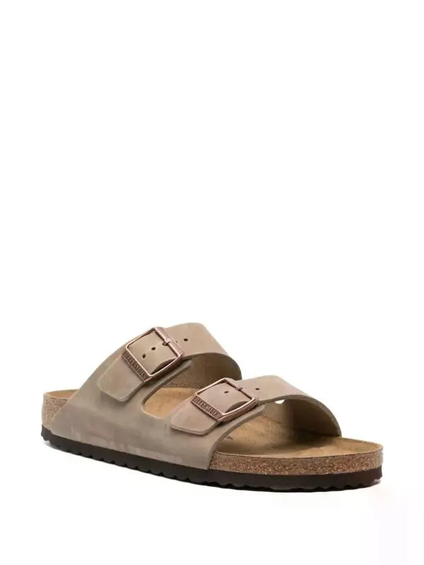BIRKENSTOCK Arizona Double-buckle Sandals - Neutrals