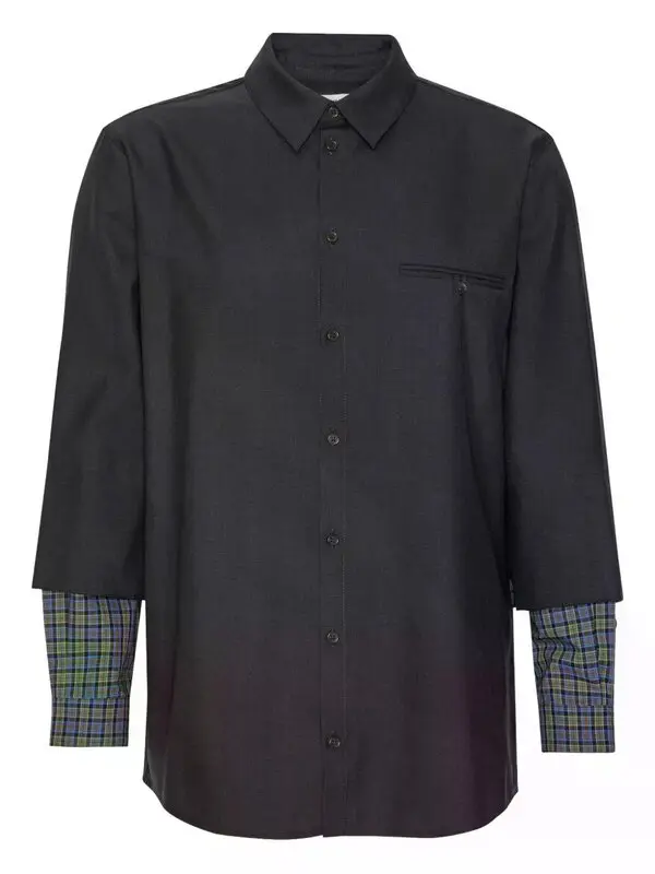 Henrik Vibskov Double-cuff Shirt