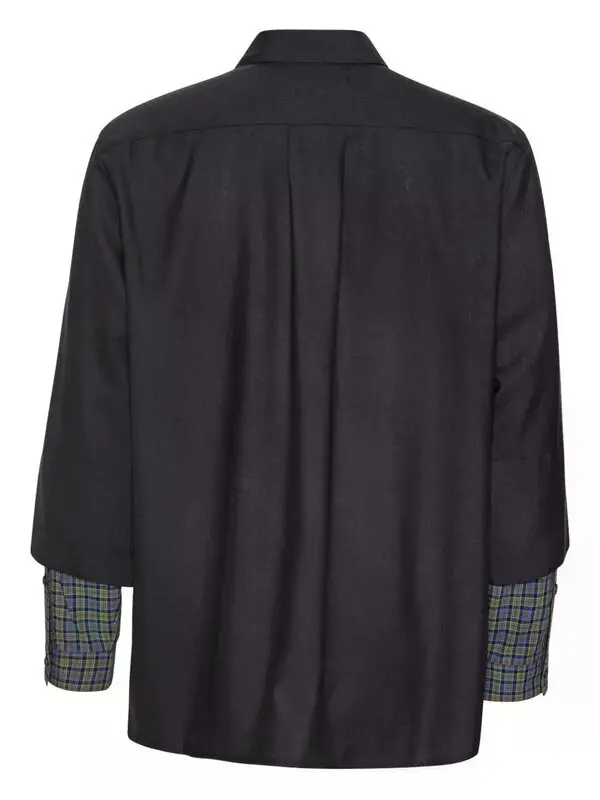 Henrik Vibskov Double-cuff Shirt