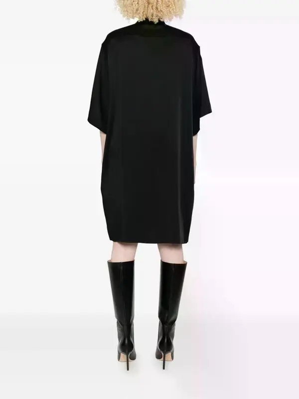 Stella McCartney Tie-neck Mini Dress