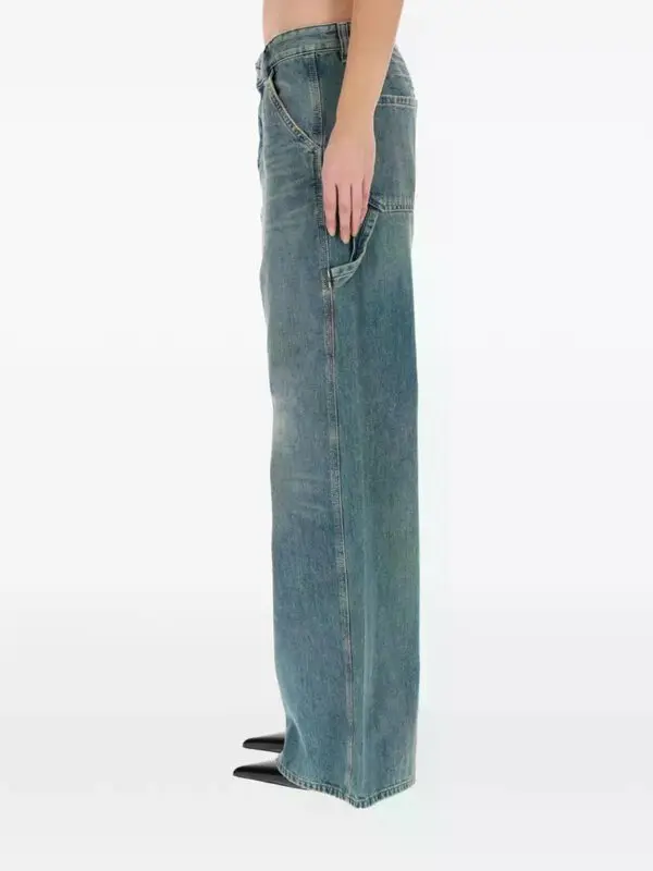 DIESEL® D-sire-w Wide-leg Jeans