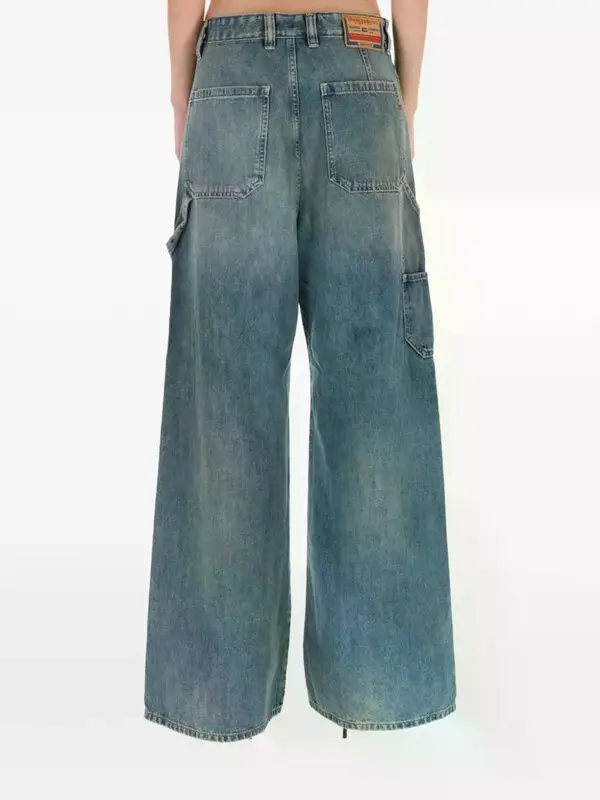 DIESEL® D-sire-w Wide-leg Jeans