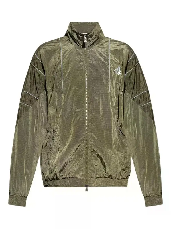 Adidas Eqt Reflective-stripe Track Jacket