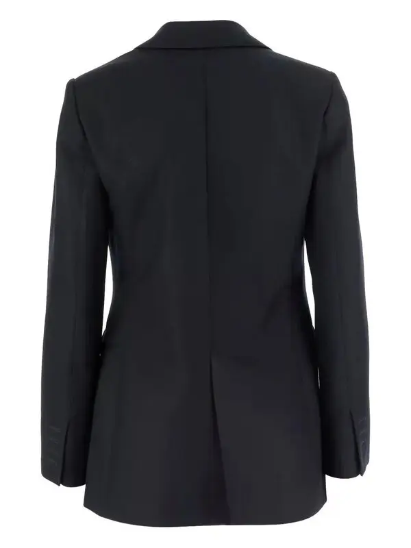 SA SU PHI Single-breasted Wool Blazer