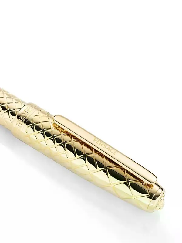 Versace Plated Roller Pen
