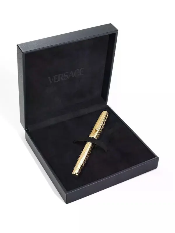 Versace Plated Roller Pen
