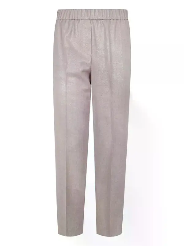 Peserico Wool Straight Trousers
