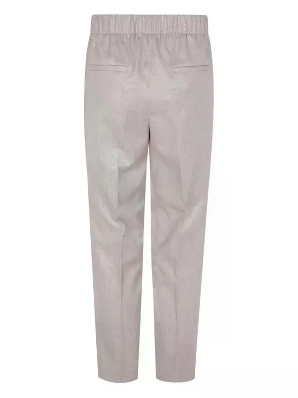 Peserico Wool Straight Trousers
