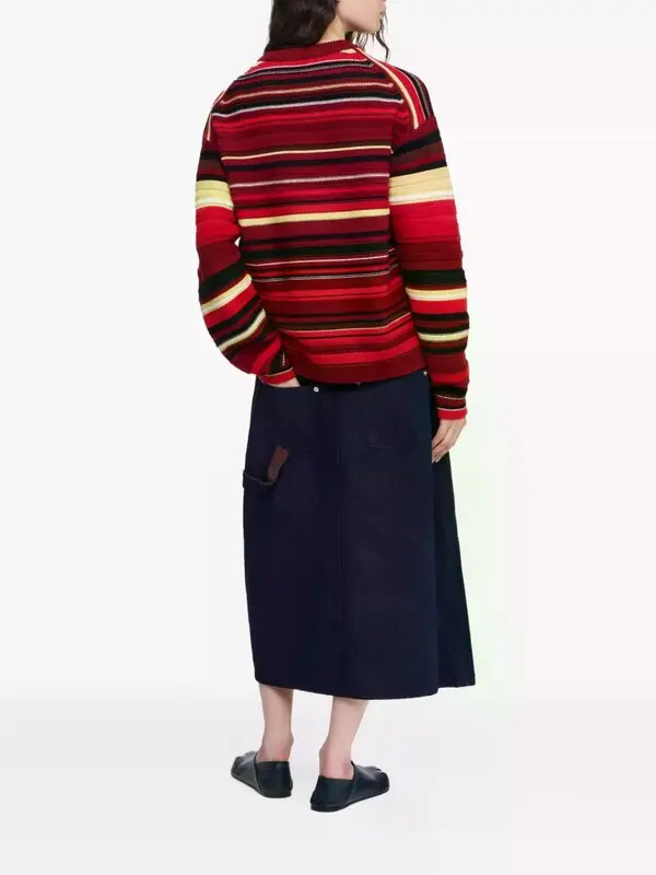 JW Anderson Striped Jumper
