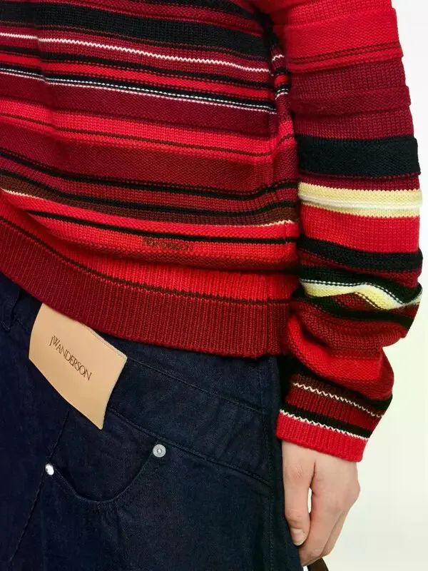 JW Anderson Striped Jumper