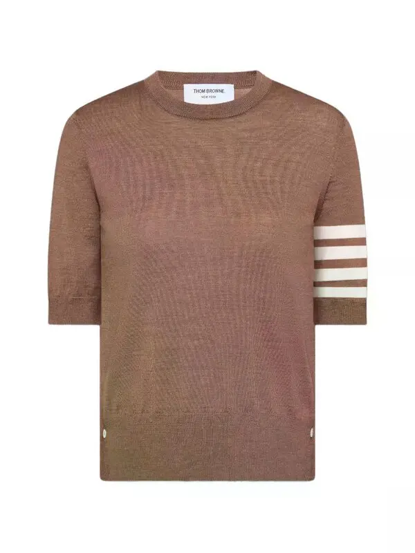 Thom Browne Short-sleeve T-shirt - Brown