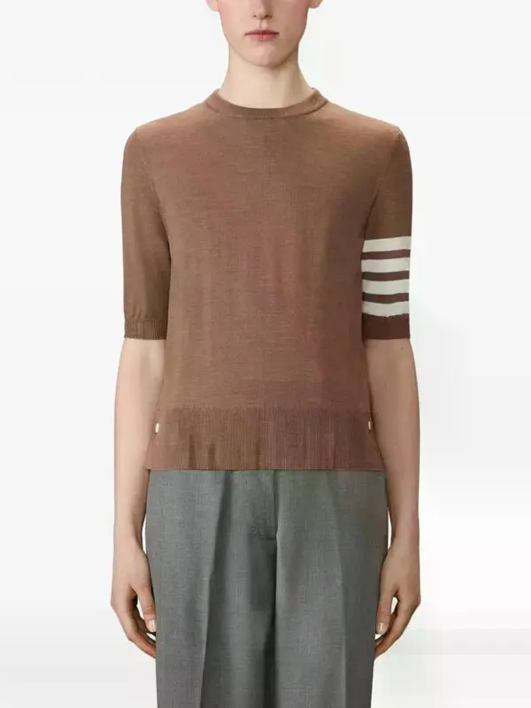 Thom Browne Short-sleeve T-shirt - Brown