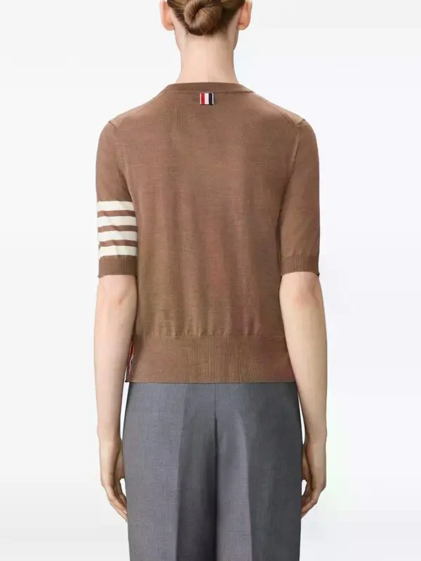 Thom Browne Short-sleeve T-shirt - Brown