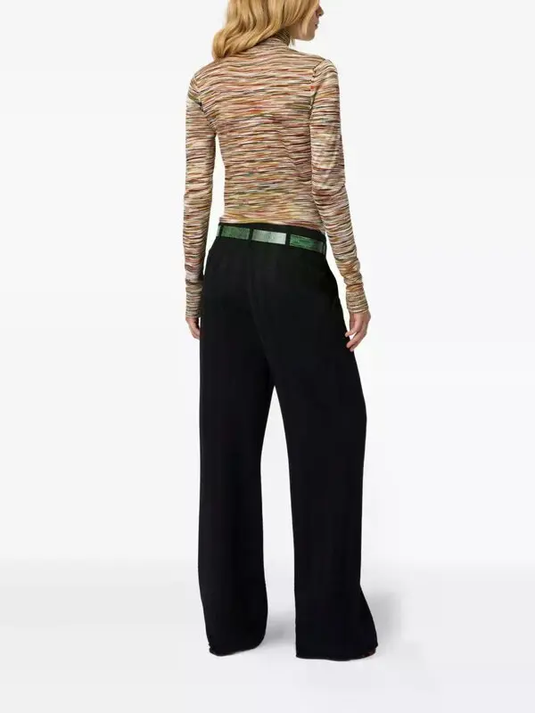 Missoni Stripe-pattern Turtleneck Sweater - Neutrals