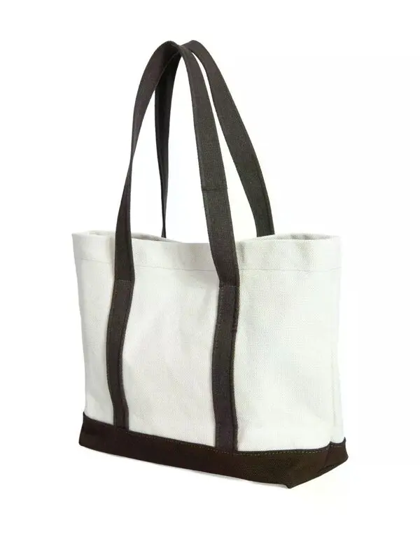 Isolda Embroidered Cotton Tote Bag