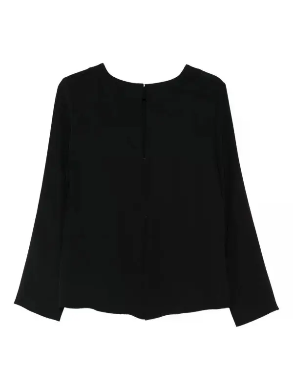 P.a.r.o.s.h Long-sleeve Blouse - Black