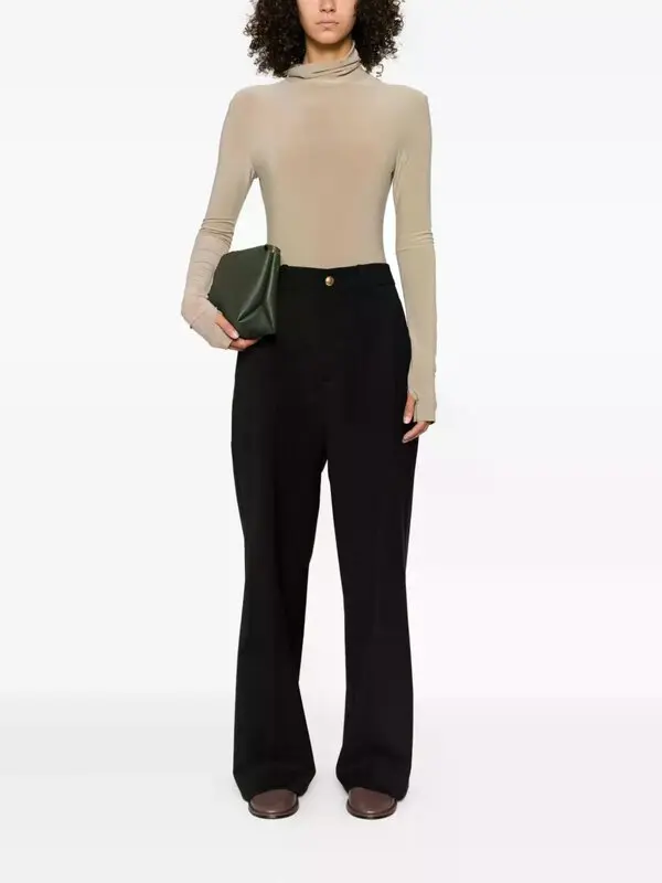 P.a.r.o.s.h Buttoned Pocket-embellished Trousers