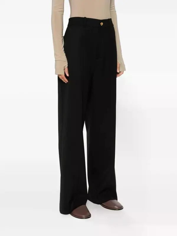 P.a.r.o.s.h Buttoned Pocket-embellished Trousers