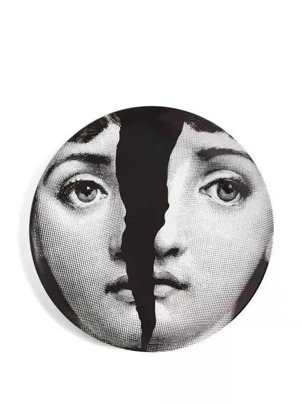 FORNASETTI Tema E Variazioni N.10 Plate