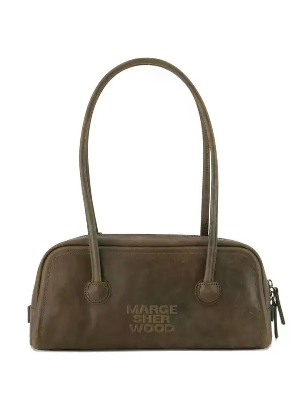 MARGESHERWOOD Soft Boston E/w Shoulder Bag - Brown