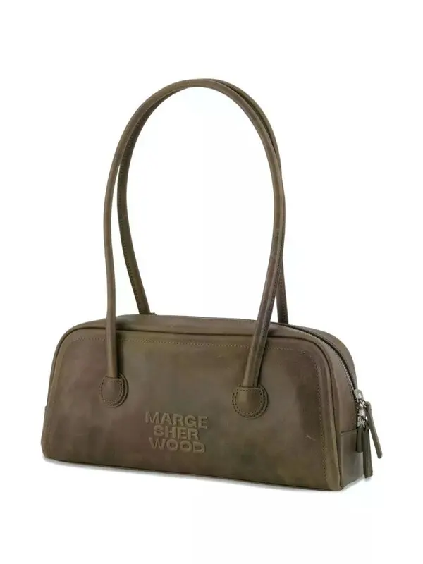 MARGESHERWOOD Soft Boston E/w Shoulder Bag - Brown