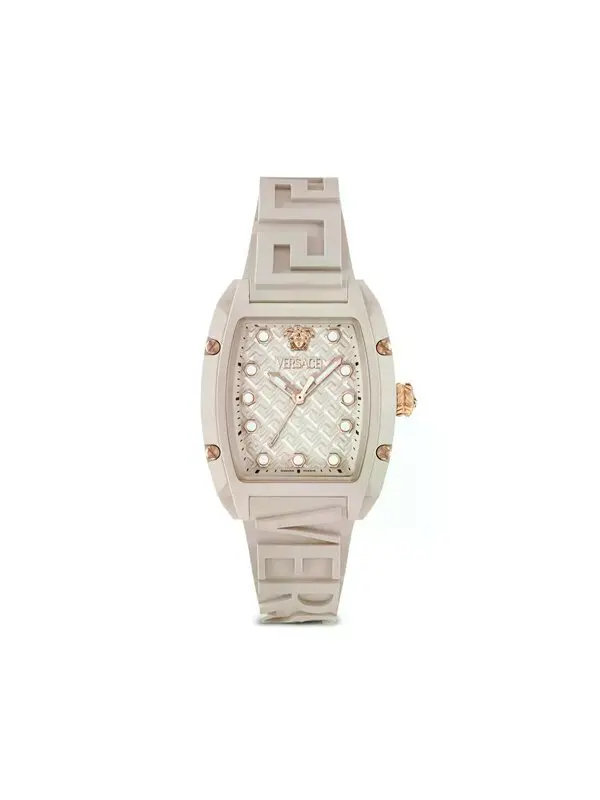 Versace Dominus Lady 44mm Watch - Neutrals
