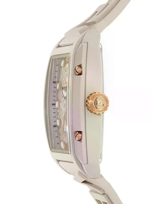 Versace Dominus Lady 44mm Watch - Neutrals