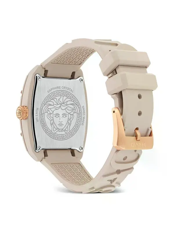 Versace Dominus Lady 44mm Watch - Neutrals