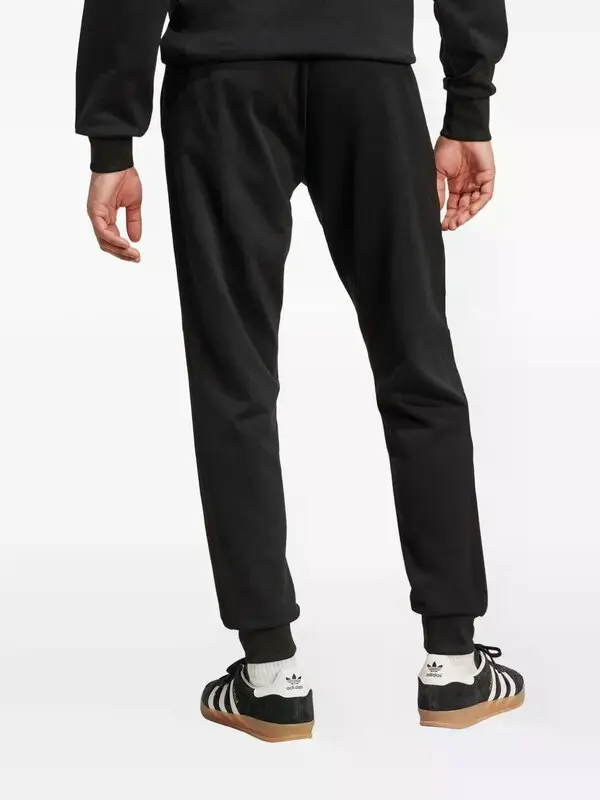 Adidas Logo-embroidered Trackpants